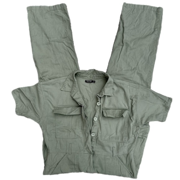 Nasty Gal | Pants & Jumpsuits | Nasty Gal Cargo Jumpsuit | Poshmark